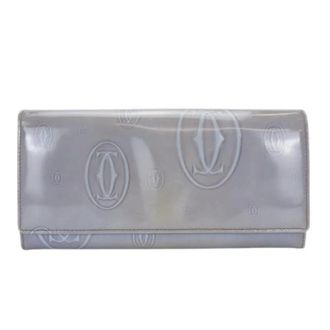 Cartier Pre-owned Lange Geldb&ouml;rse (zweifach faltbar) - - Pre-owned - Damen - Lila - ONE SIZE