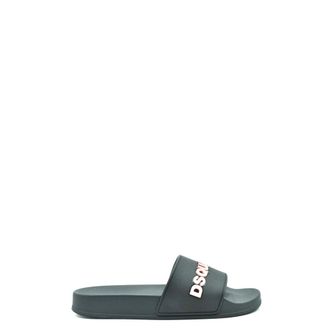 Dsquared2 Logo Slides - - Shoes - Damen - Schwarzk - 40 EU