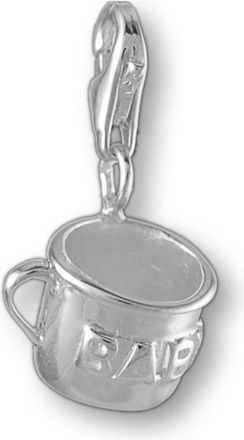 Melina 925 Damen-Charm Anhänger Baby Becher 925 Sterling Silber 1800153