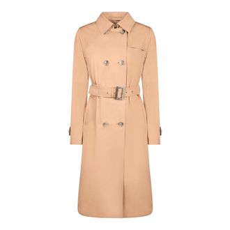 Herno Femme, Manteaux, Brun, Taille: 38 FR Trench Coat