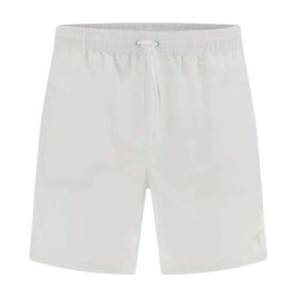 Guess Badehose Basic Short - - Swimwear - Herren - Wei&szlig; - 2XL