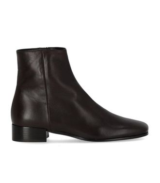 Guglielmo Rotta BOTTINE MATHEW EN NAPPA MARRON GUGLIELMO ROTTA