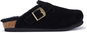 Australia Luxe Berlin Schwarze Slip-On Schuhe