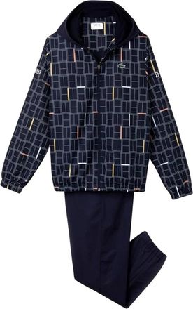 Lacoste Wh3328 Trainingsset - - Sport - Herren - Blau - XS