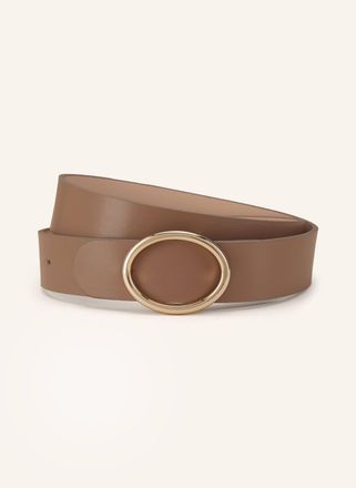 Condor Lederg&uuml;rtel braun