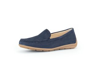 Gabor Damen Slipper, Frauen Slip On,schluepfschuhe,Loafer,College Schuhe,Businessschuhe,Slip-ons,Mokassins,Halbschuhe,Slides,Blue,37.5 EU / 4.5 UK