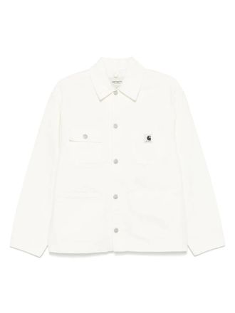 Carhartt Work in Progress veste OG Michigan - Blanc