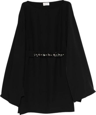 P.A.R.O.S.H. P.a.r.o.s.h., Femme, Robes, Noir, Taille: 36 FR Panty Dress