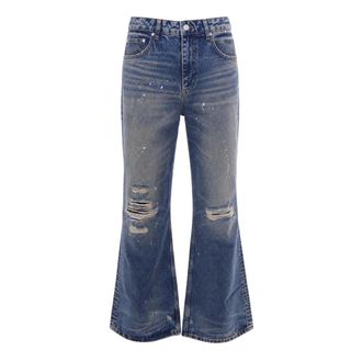 Flaneur Jeans im Relaxed Fit - - Jeans - Herren - Blau - W32