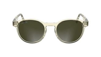 Lacoste Lunettes de Soleil L6055S 750 TRANSPARENT YELLOW 51/21/145 Homme