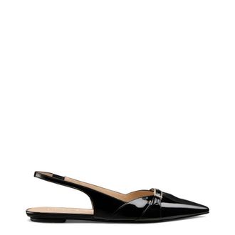 Stuart Weitzman Georgie Slingback - - Shoes - Damen - Schwarzk - 40 EU