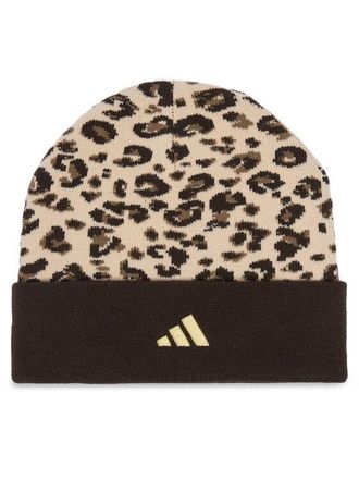 adidas M&uuml;tze Leo Graphic Beanie KR1731 Beige