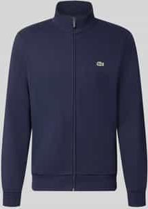 Lacoste Regular Fit Sweatjacke aus Baumwoll-Mix