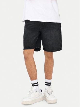 Only & Sons Jeansshorts Edge 22032047 Schwarz Straight Fit