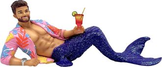 December Diamonds Miami Man Ornament