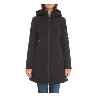 Peuterey Damen, M&auml;ntel, Schwarzk, 2XSGr&ouml;&szlig;e