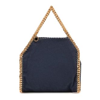 Stella McCartney Falabella Mini Umh&auml;ngetasche - - Bags - Damen - Blau - ONE SIZE