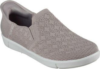 Skechers Breezest Sneaker f&uuml;r Damen, Zum Anschl&uuml;pfen (Grau)