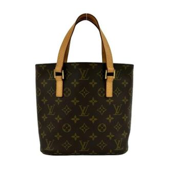 Louis Vuitton Sac cabas Pre-owned - Femme - Pre-owned - Brun - Taille: ONE Size
