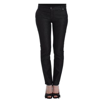 Ermanno Scervino Femme, Jeans, Noir, Taille: W26 Jeans skinny