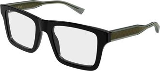 Gucci Rechteckige optische Fassung - - Accessories - unisex - Schwarzk - 53 MM