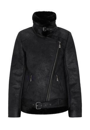 Dreimaster Dreimaster Jacke Damen schwarz