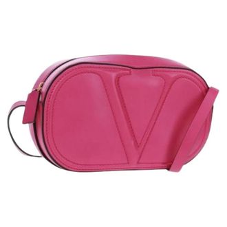 Valentino Pre-owned Vintage Schultertasche - - Pre-owned - Damen - Rosa - ONE SIZE