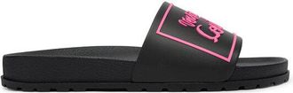 Versace Jeans Couture Pantoletten 80VA3SQ2 71352 899 Schwarz
