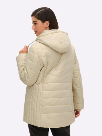 Sheego Allwetterjacke Steppjacke Langarm
