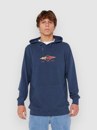 Rip Curl Surf Revival Decal Sweat &agrave; capuche bleu
