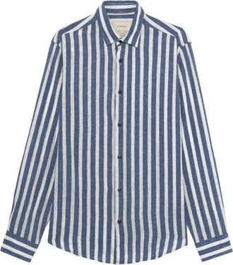 Gianni Lupo Homme, Chemises, Bleu, Taille: S Gl7781S Casual Shirt