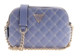 Guess sac à épaule bandoulière Giully II Camera Bag Grey Blue bleu gris
