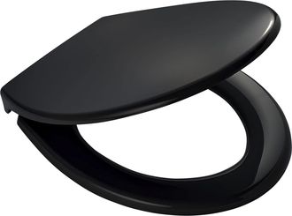 Ridder WC-Sitz Miami mit Soft-Close schwarz