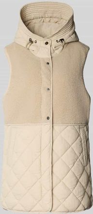 Fuchs Schmitt Fleeceweste mit Steppnähten und Eingrifftaschen