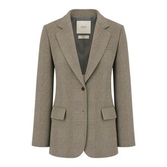 Cruna Blazer - - Jackets - Damen - Beige - S