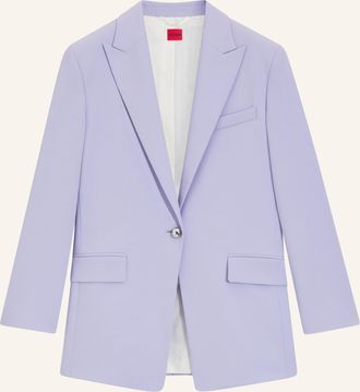 HUGO BOSS Hugo Blazer Azali Relaxed Fit lila