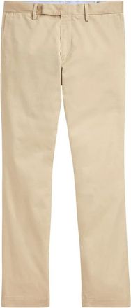 Ralph Lauren Pantalon chino stretch coupe slim - Homme - Pantalons - Beige - Taille: W36
