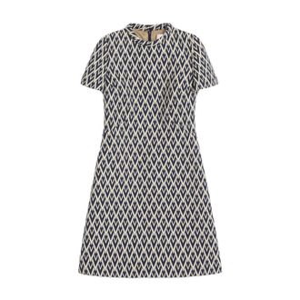 Valentino Garavani Femme, Robes, Multicolore, Taille: 40 FR Robe &Eacute;l&eacute;gante Noire 6B3Vaf10915Qxa
