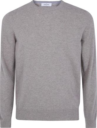 Gran Sasso Herren, Strickwaren, Grau, MGr&ouml;&szlig;e