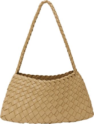 Usha Umh&auml;ngetasche Umh&auml;ngetasche Frauen Beige