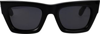 Ferragamo unisex, Accessoires, Noir, Taille: 50 MM Lunettes de soleil