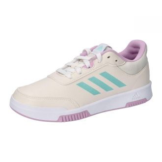 adidas Adidas Unisex Kinder Tensaur Sport Training Lace Shoes, Chalk White/semi Flash Aqua/Bliss Lilac, 35 1/2 EU