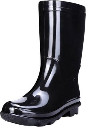 Generic Chaussure Cuisine Homme Femme Bottes Confortables L&eacute;g&egrave;res Protection contre les claboussures avec Tige Moyenne de s&eacute;curit&eacute; pour Industrie jardin d&eacute;con