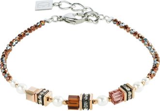 Coeur de Lion Armband - Armband Sparkling Princess Mocha Mousse - Gr. ONE SIZE - in Braun - f&uuml;r Damen