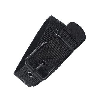 Generico Ceinture en nylon pour homme, ceinture en nylon pour ext&eacute;rieur | Ceinture avec sangle de taille Sangles en nylon avec plusieurs trous - Ceinture de sp