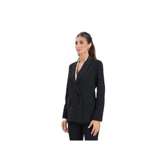 Vicolo Femme, Vestes, Noir, Taille: 40 FR Vestes