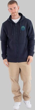 Hurley Hurley Fleece Top Printing Press Louis Sweatjacke obsidian