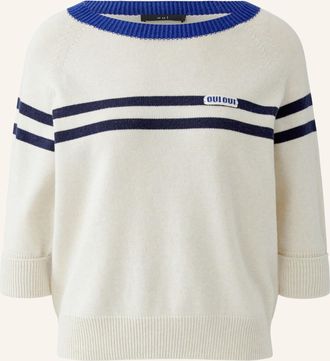 Oui Pullover weiss