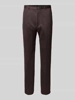 Roy Robson Anzughose mit Bügelfalten und Gesäßtaschen
