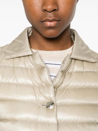 Herno Womens Quilted Button-Up Jacket Ss26 W